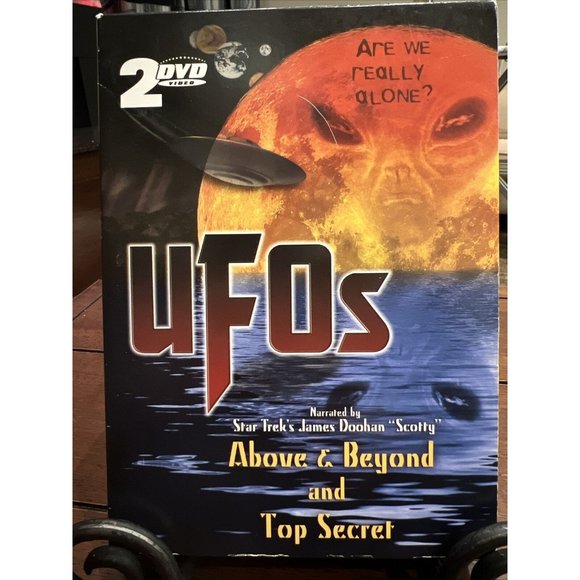 Media | Ufos Above Beyond And Top Secret Dvd Box Set Narrated By James ...